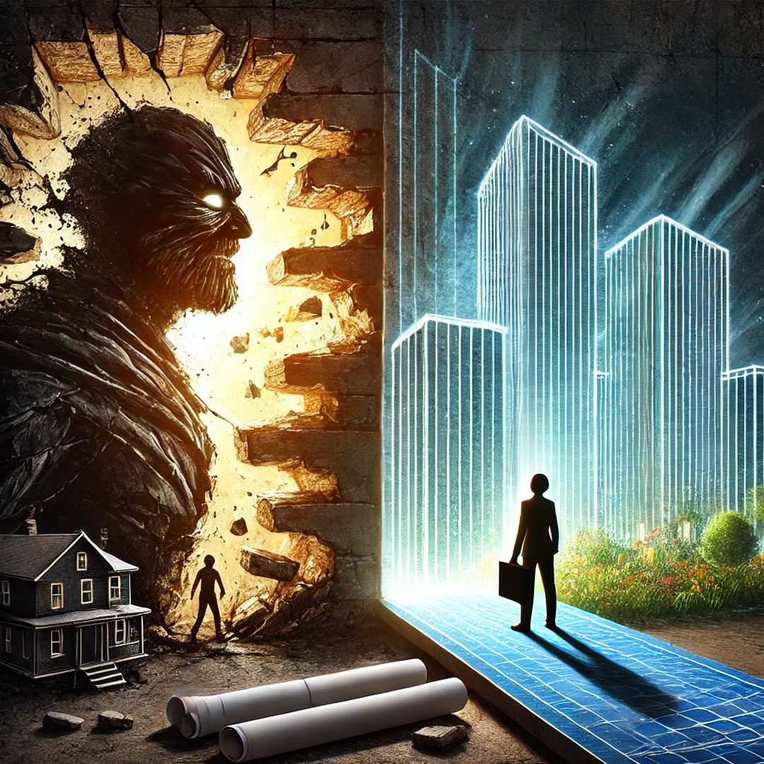 Construir Cuando Todo Nos Retiene, El Miedo Paralizante - ARQ-IAM